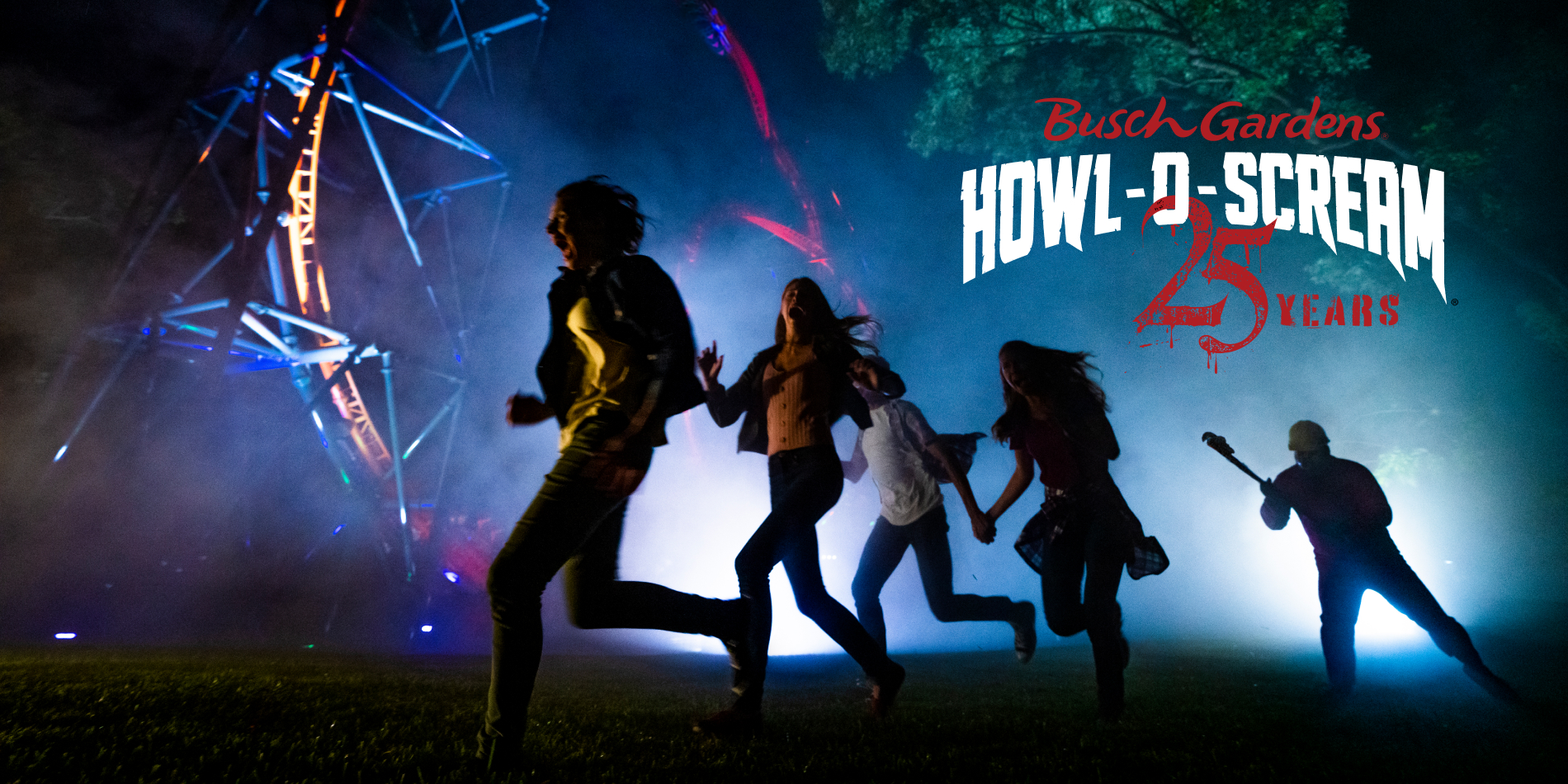 Howl-O-Scream - Busch Gardens Tampa - Halloween Events in FL