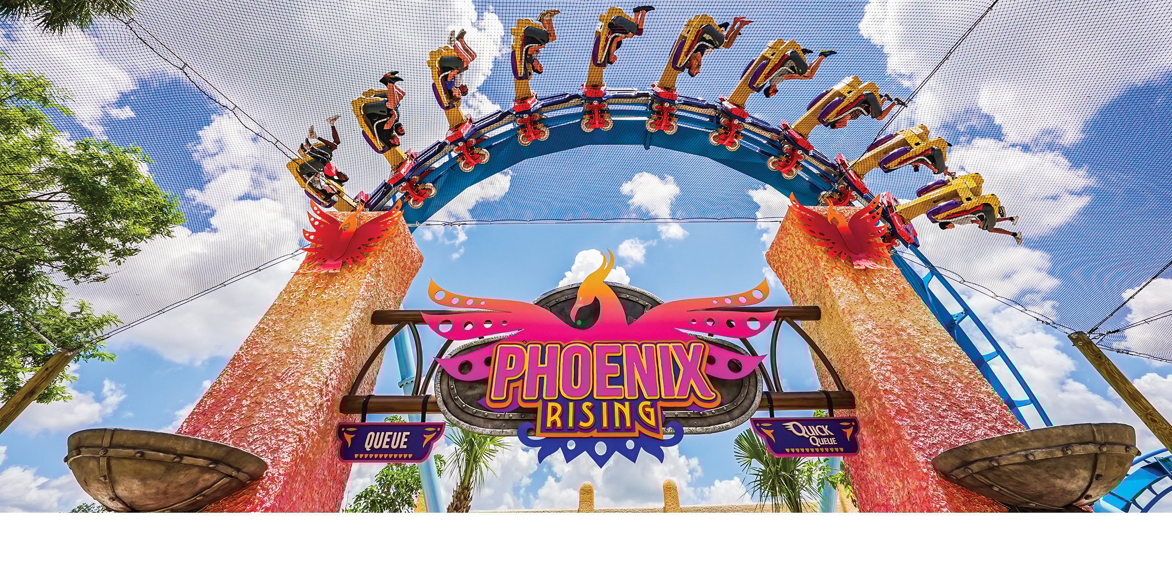 Phoenix Rising - NOW OPEN! | Family Roller Coaster | Busch Gardens ...