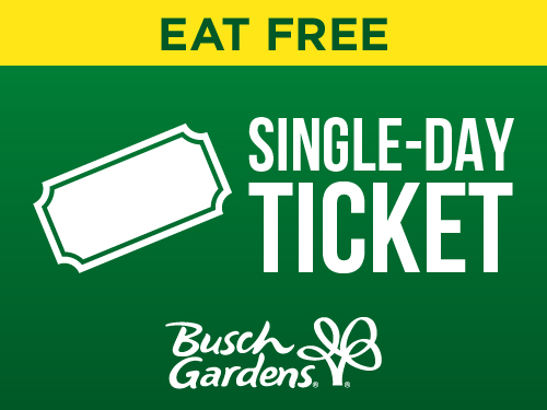 Busch Gardens Theme Park Tickets | Busch Gardens Tampa Bay