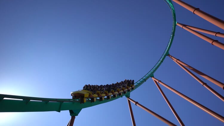 Kumba - Steel Roller Coaster | Busch Gardens Tampa Bay