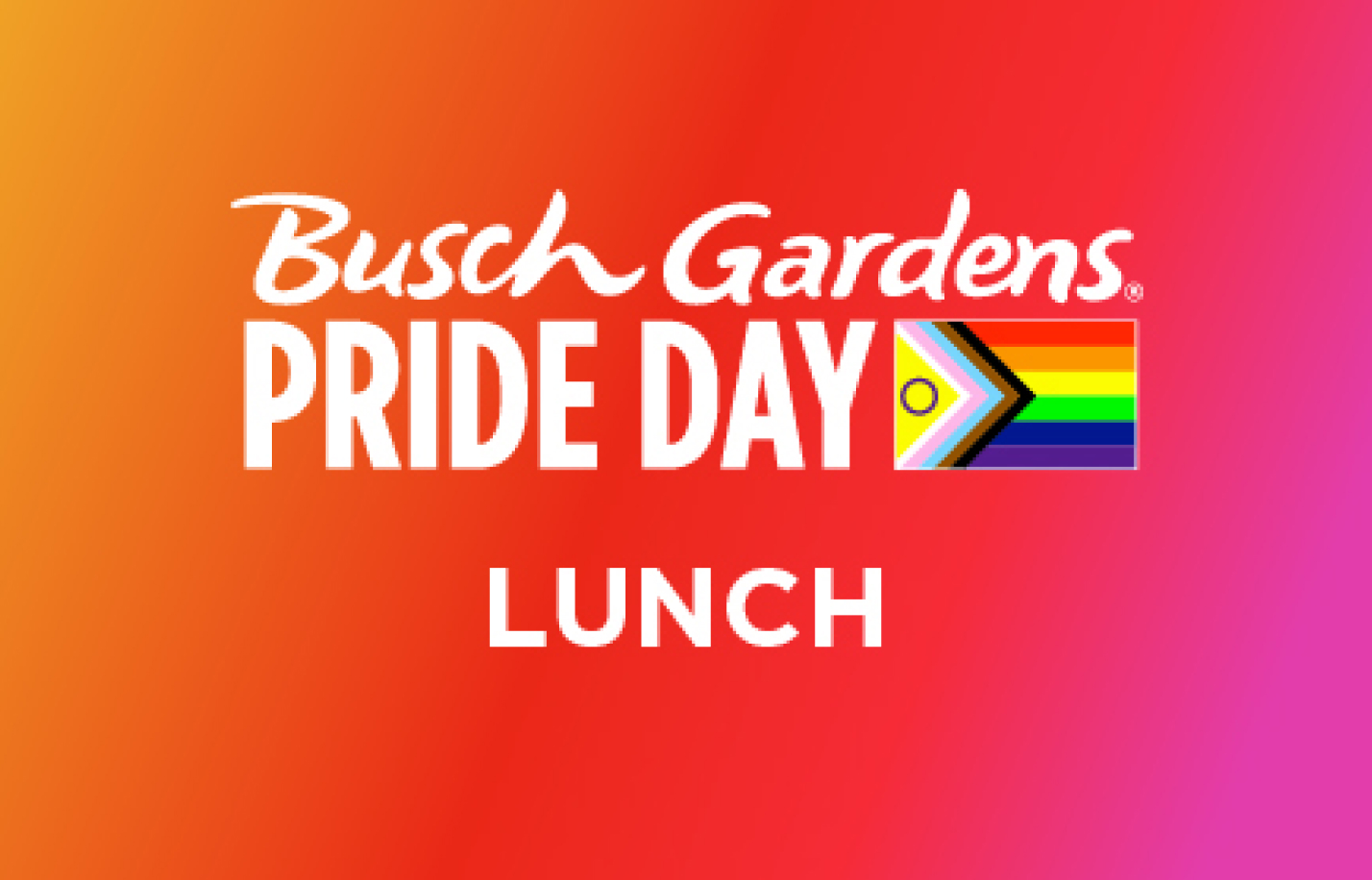 Busch Gardens Pride Day | Busch Gardens Williamsburg