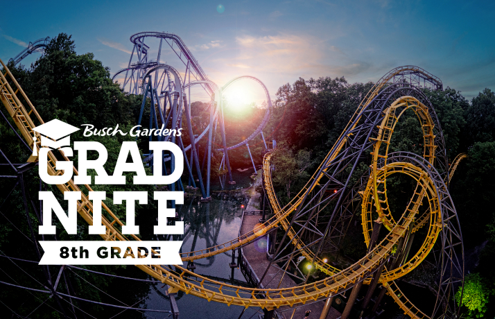 Field Trips, Church Youth Groups & Other Events | Busch Gardens Williamsburg