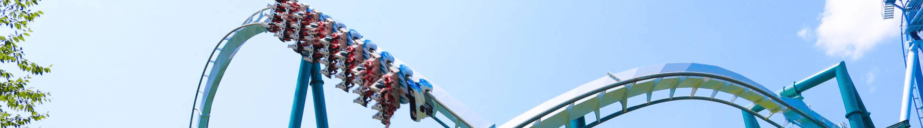 Alpengeist - Inverted Roller Coaster | Busch Gardens Williamsburg