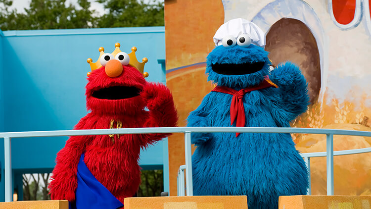 Sunny Day Celebration | Sesame Street Sing-a-Long | Busch Gardens ...