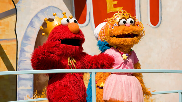 Sunny Day Celebration | Sesame Street Sing-a-Long | Busch Gardens ...
